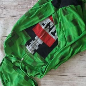 Target | Pajamas | Minecraft Pj Onesie Boys 8 | Poshmark